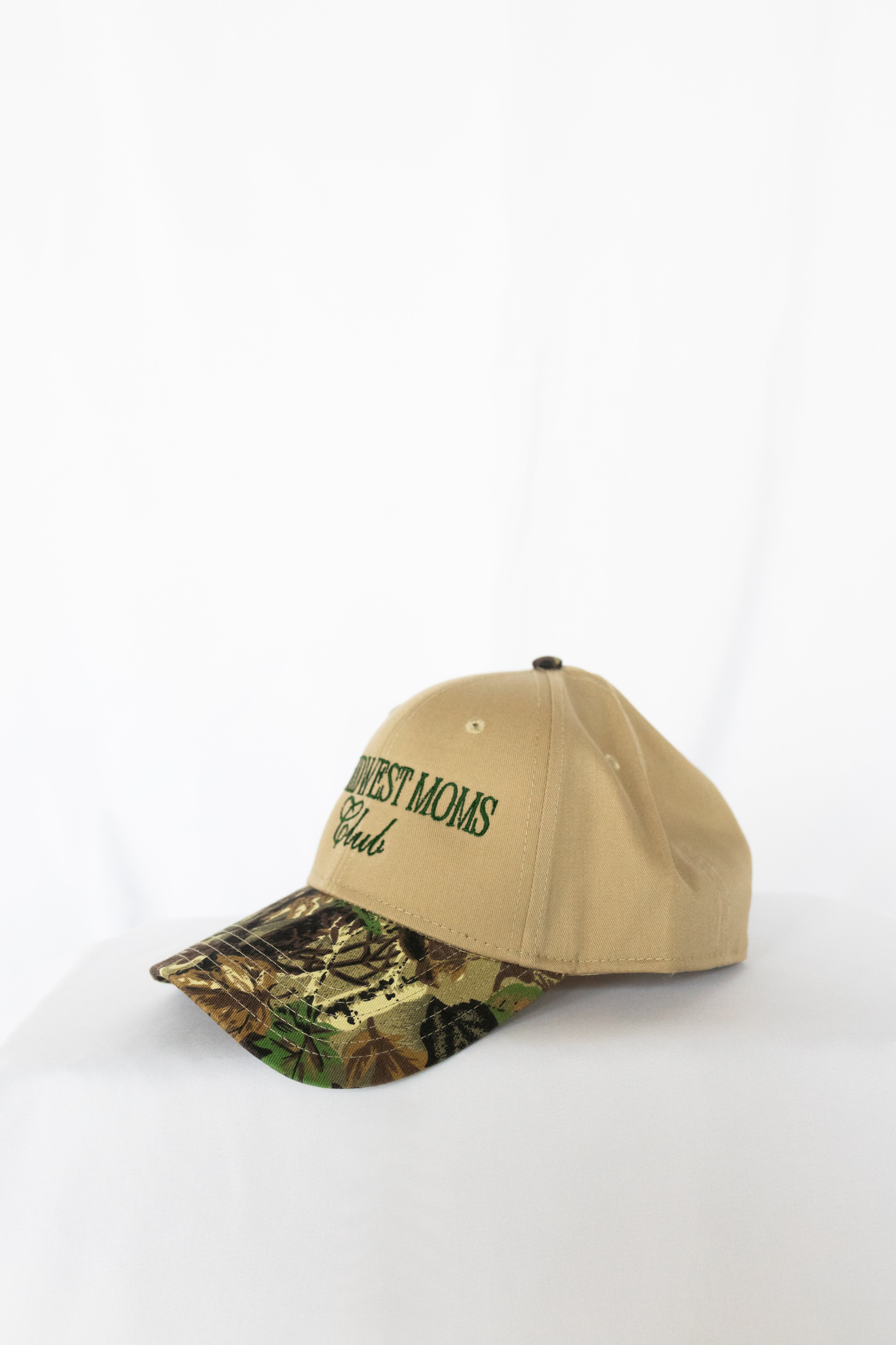 Moms Camouflage Hat – The Midwest Moms Club
